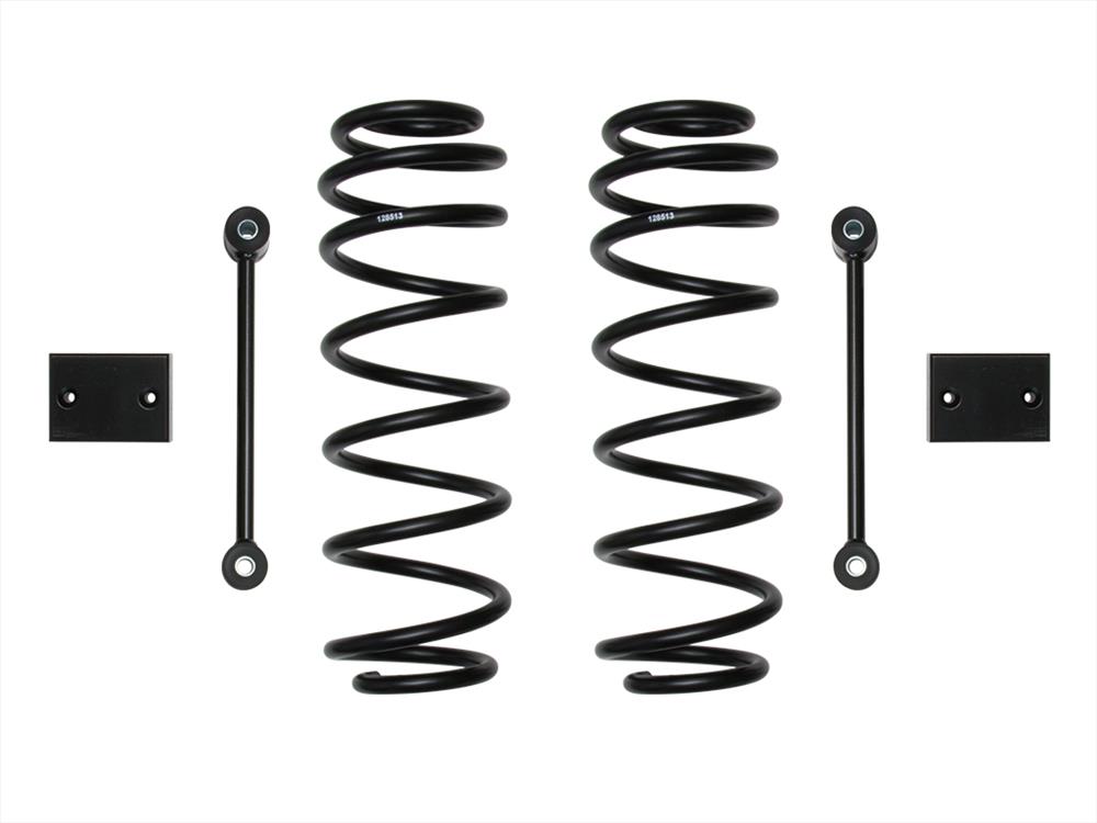 ICON 2018-2023 Jeep Wrangler JL, 2.5” Lift, Rear, Dual Rate Coil Spring ...