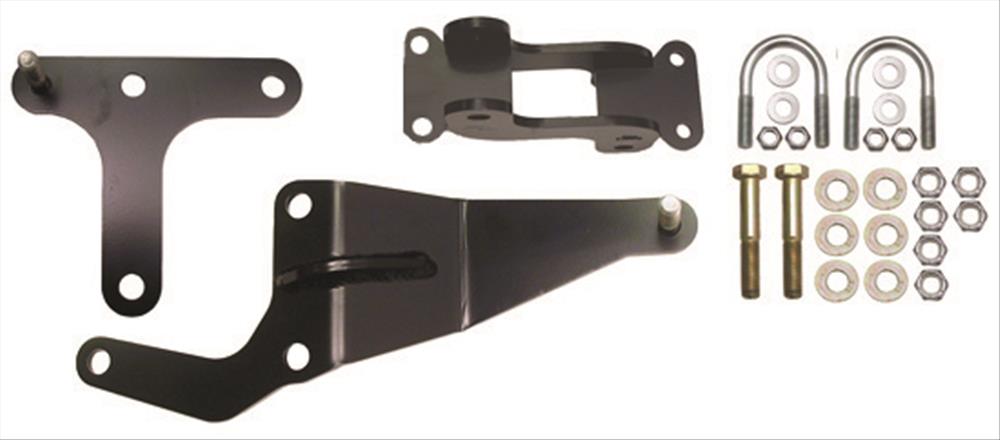 ICON 1999-04 Ford F250/F350 SD, Dual Steering Stabilizer Bracket Kit ...