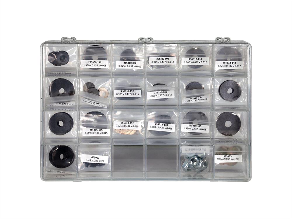 ICON 3.0 Series Shock Master Shim Kit ICON 3.0 Series Shock Master Shim ...