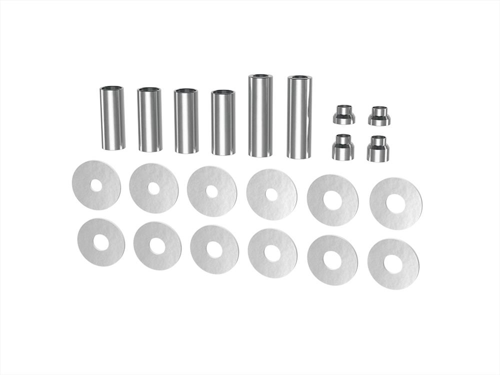 ICON 2005-2015 Toyota Tacoma, Front, Lower Control Arm Hardware Kit ...