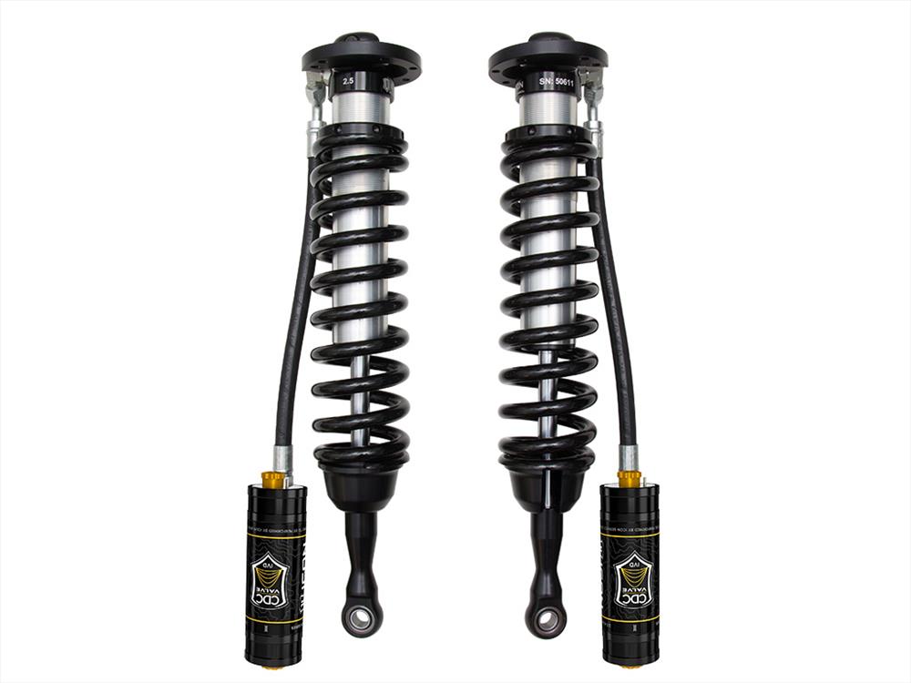 ICON 2007-21 Toyota Tundra, 2.5 VS RR/CDCV Coilover Kit, w/ProComp 6 ...