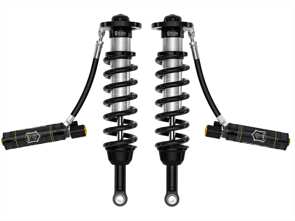 ICON 2024-2025 Toyota Tacoma, V.S. 2.5 Series Coilover Kit, Remote ...