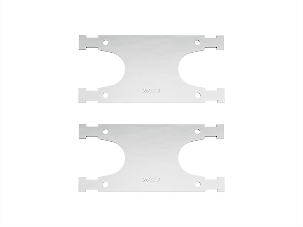 ICON 2.5 Resi Doubler Mount 7.5" Kit - Icon Vehicle Dynamics