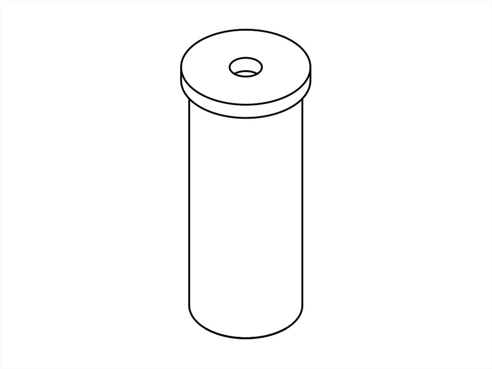 ICON Delta Joint Installation Press Adapter Tube - Icon Vehicle Dynamics