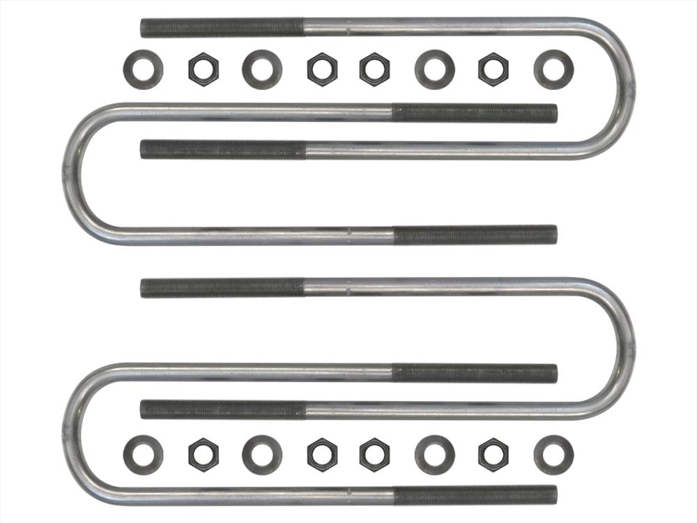 ICON 2011-2025 Ford F-250/F-350 Super Duty, Rear, 12” U-Bolt Kit - Icon ...