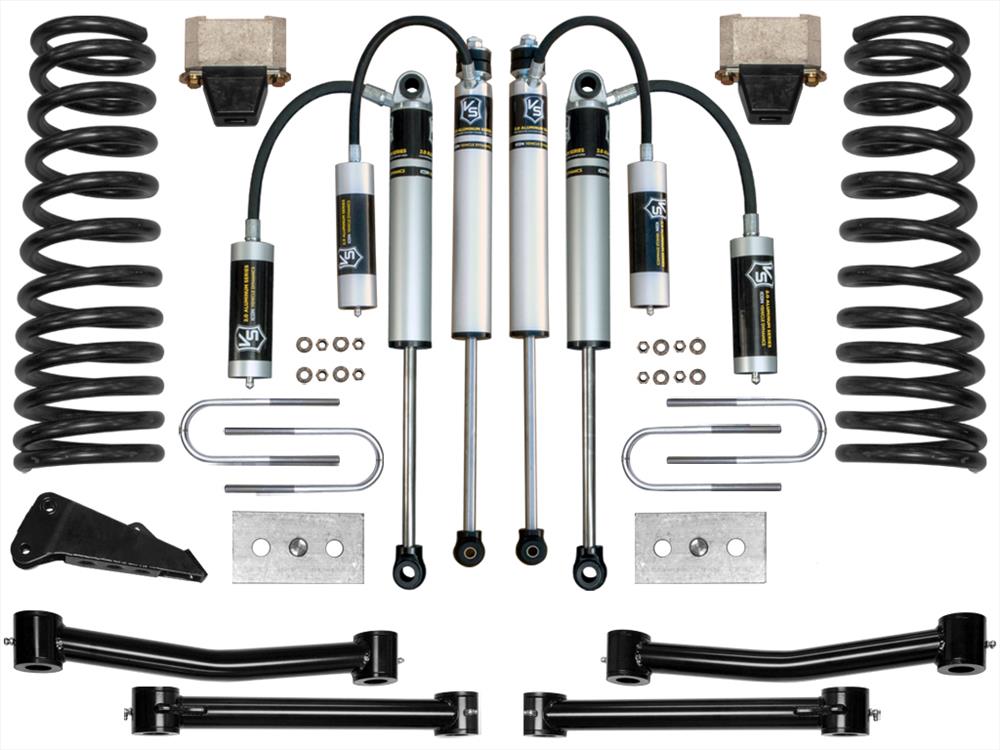 ICON 2003-2008 Ram 2500/3500 4WD, 4.5" Lift, Stage 2 Suspension System ...