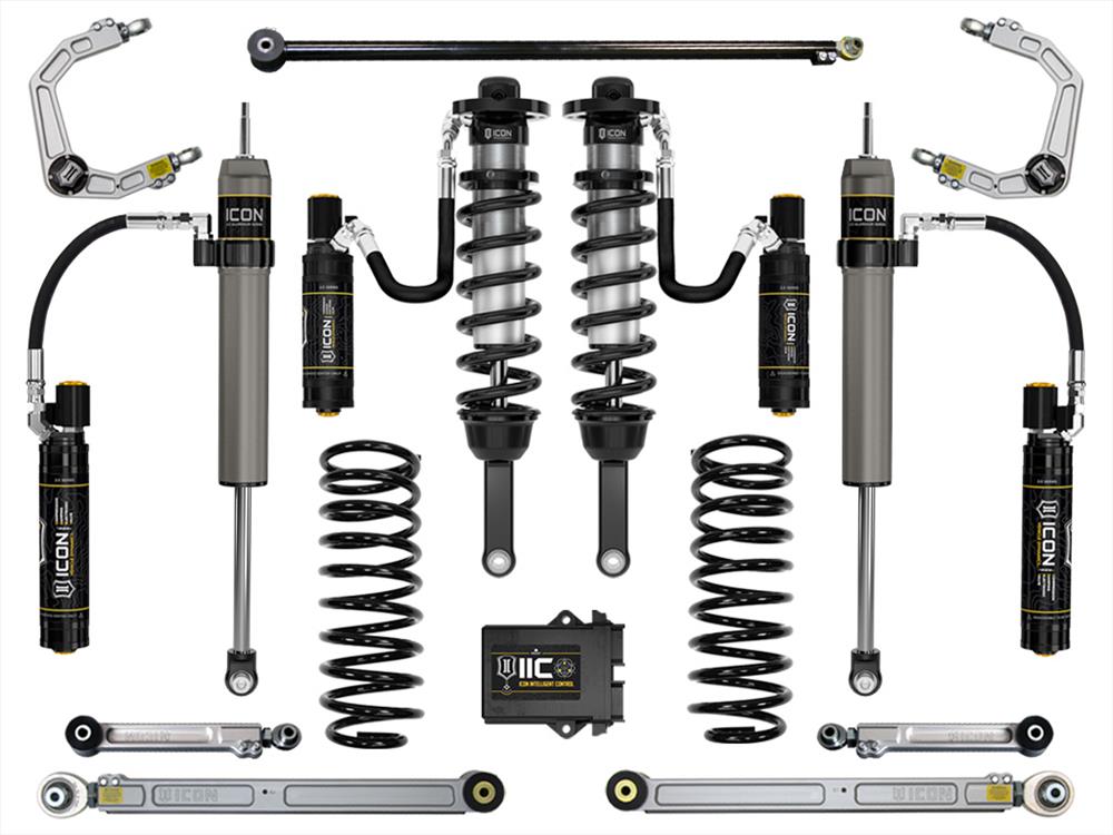 ICON 2010-2024 Toyota 4Runner, 0-3.5" Lift Stage 9 Suspension System ...