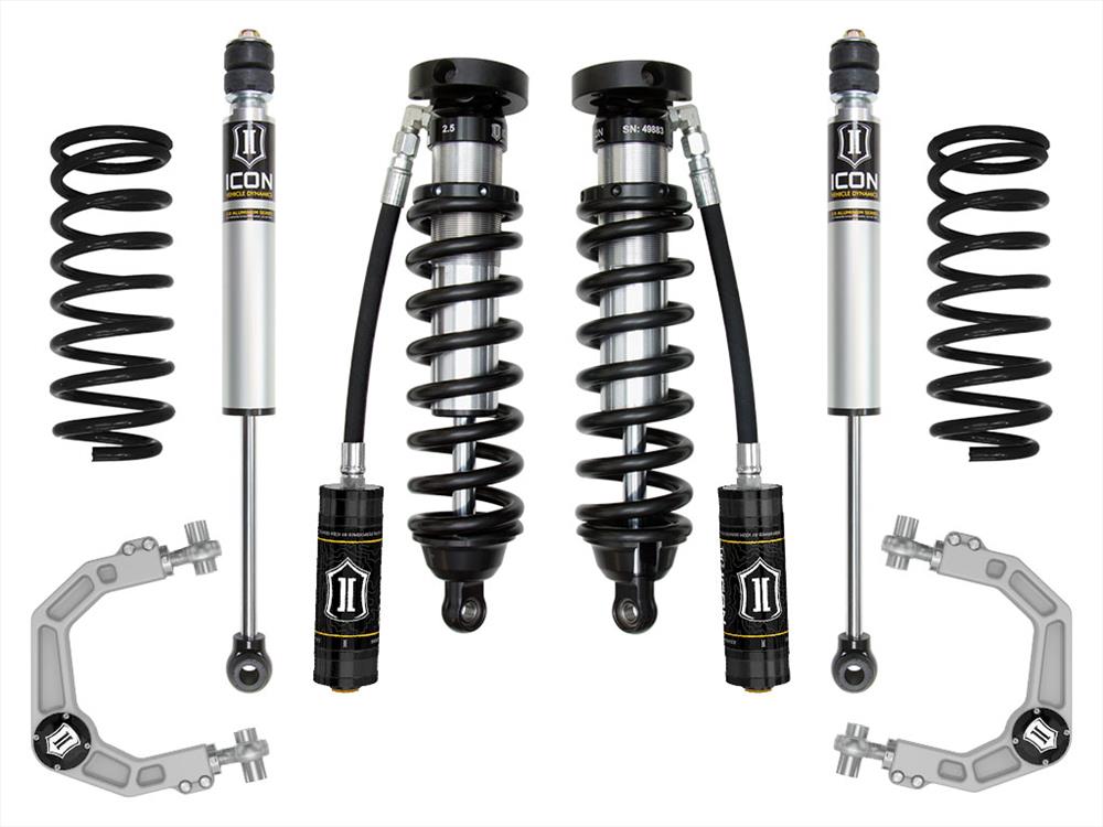 ICON 1996-2002 Toyota 4Runner, 0-3" Lift, Stage 3 Suspension System ...
