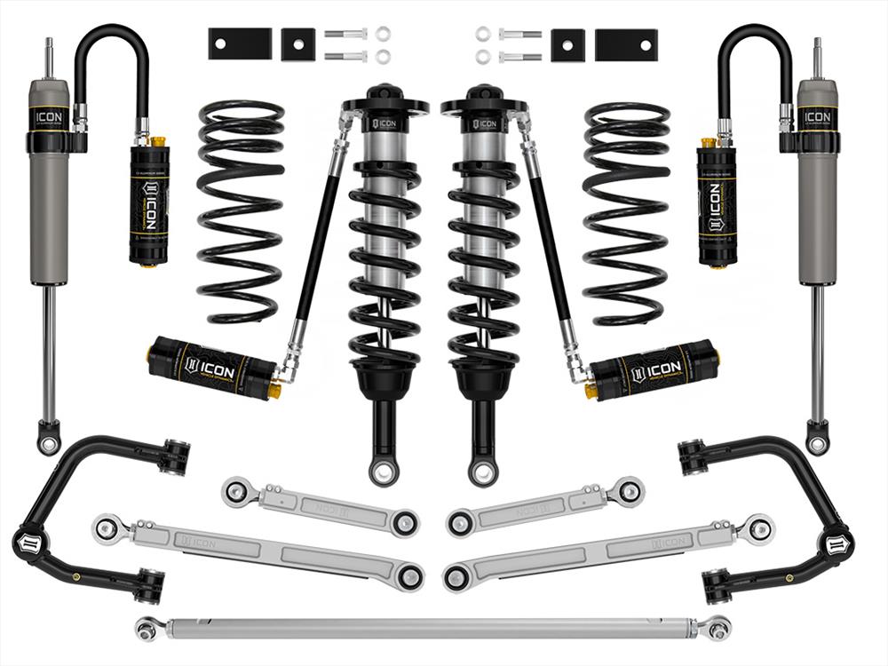 ICON 22-23 Toyota Tundra 2-3.5" Lift Stage 11 2.5 Suspension System ...