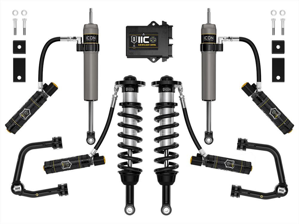 ICON 2022-2025 Toyota Tundra, 2-3.5" Lift, Stage 12, 2.5 Suspension ...