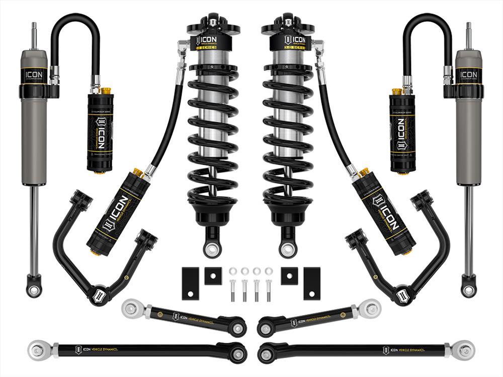 ICON 2022-2025 Toyota Tundra, 2-3.25" Lift, Stage 1, 3.0 Suspension ...
