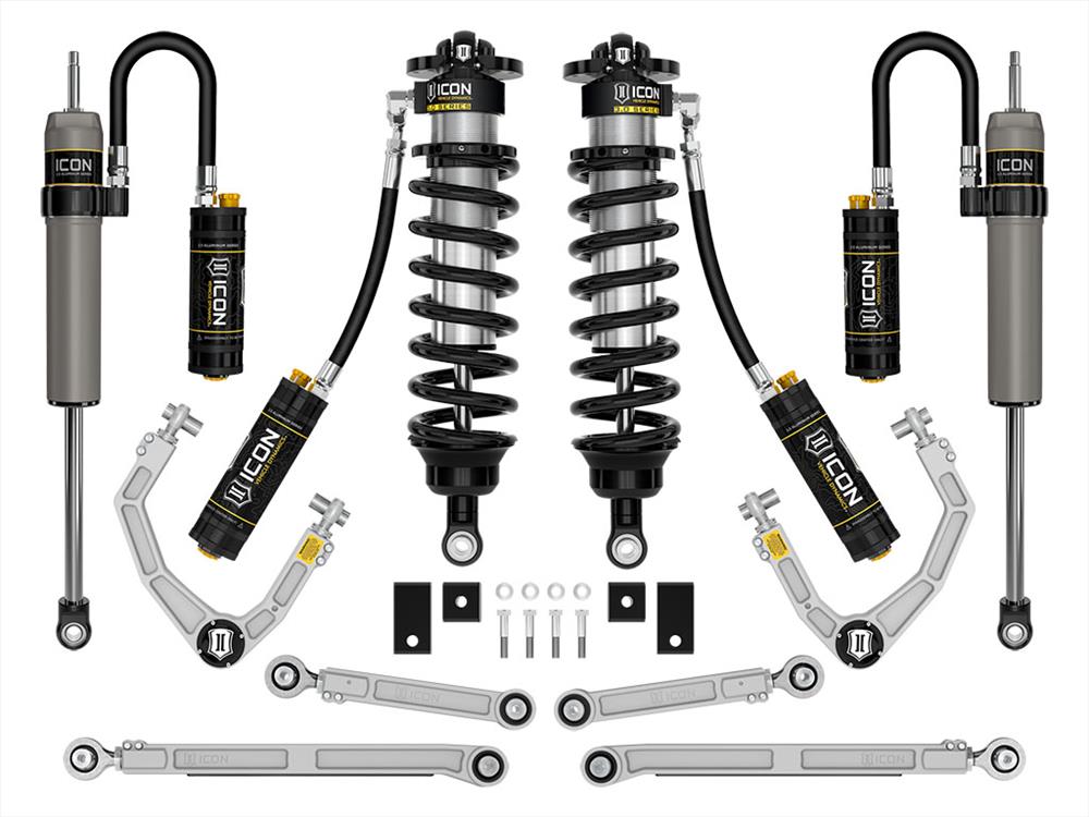 ICON 2022-2025 Toyota Tundra, 1.25-3.25" Lift, Stage 1, 3.0 Suspension ...
