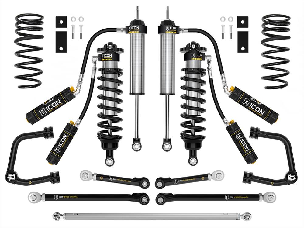 ICON 2022-2024 Toyota Tundra, 2-3.25" Lift, Stage 3, 3.0 Suspension ...