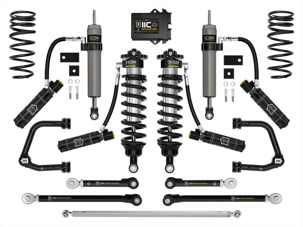 ICON 2023-2025 Toyota Sequoia, 3-4.25" Lift, Stage 3 3.0 Suspension ...