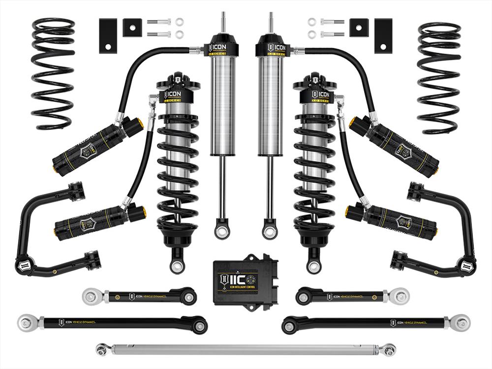 ICON 2023-2025 Toyota Sequoia, 3-4.25" Lift, Stage 4 3.0 Suspension ...