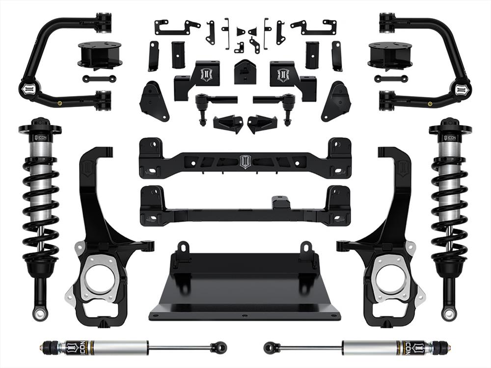 ICON 2022-2024 Toyota Tundra, 6" Lift, Stage 2 Suspension System ...