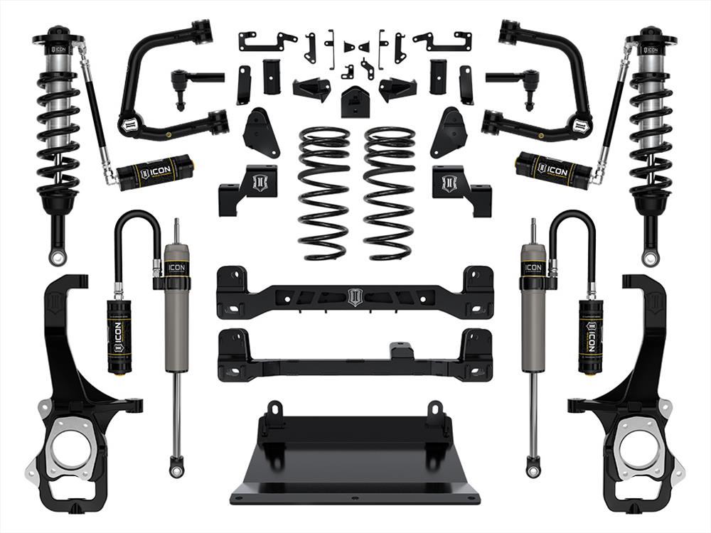 ICON 2022-2024 Toyota Tundra, 6" Lift, Stage 4 Suspension System ...
