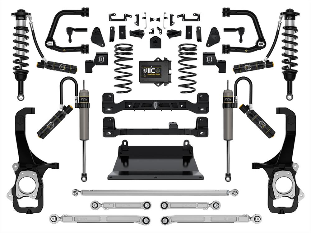 ICON 2022-2024 Toyota Tundra, 6" Lift, Stage 9 Suspension System ...