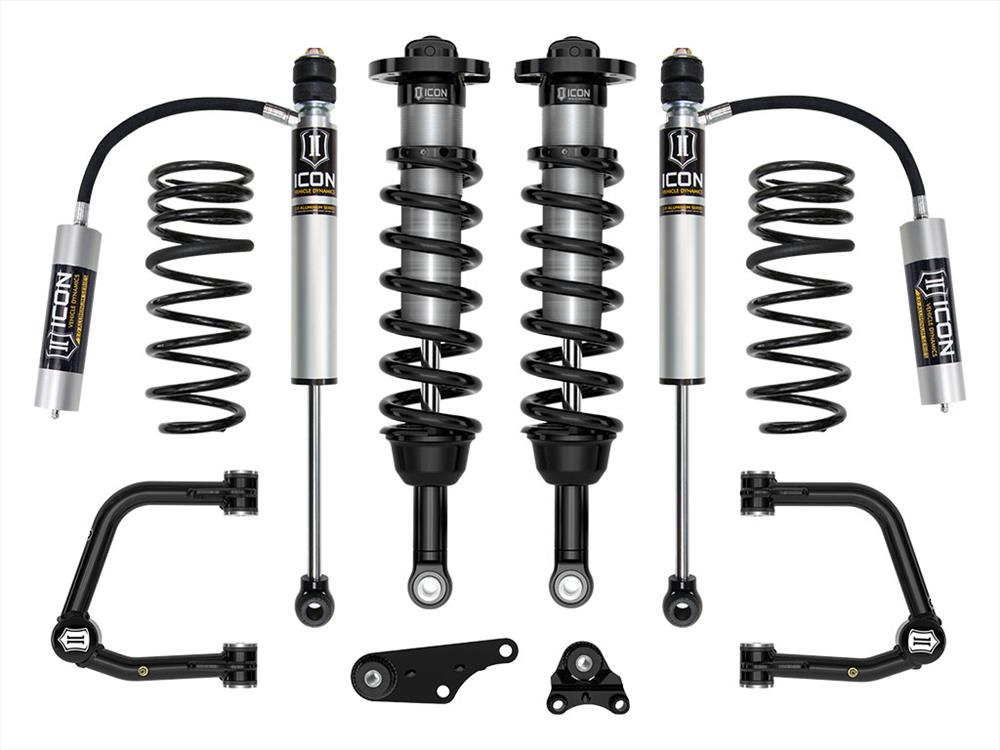 ICON 2024-2025 Toyota Tacoma 1.25-3" Lift, Stage 3 Suspension System ...