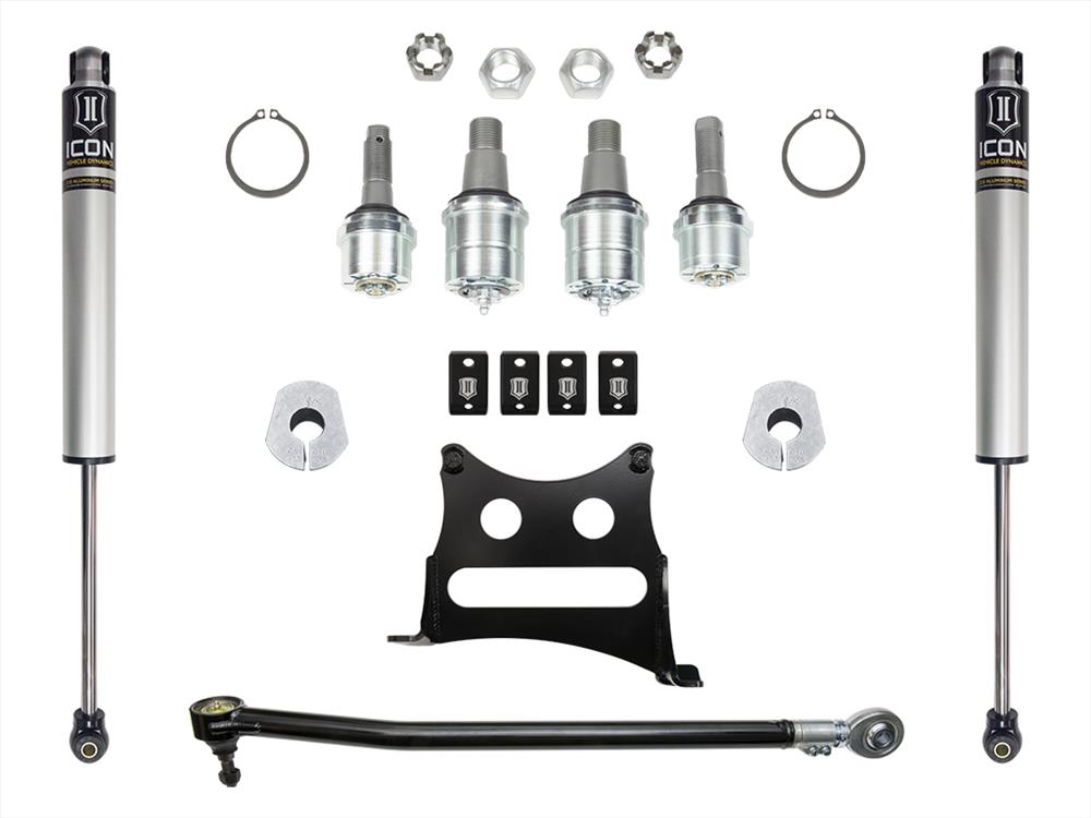 ICON 2017-2022 Ford F-250/F-350 Super Duty 4WD, Ultimate Front End Kit ...