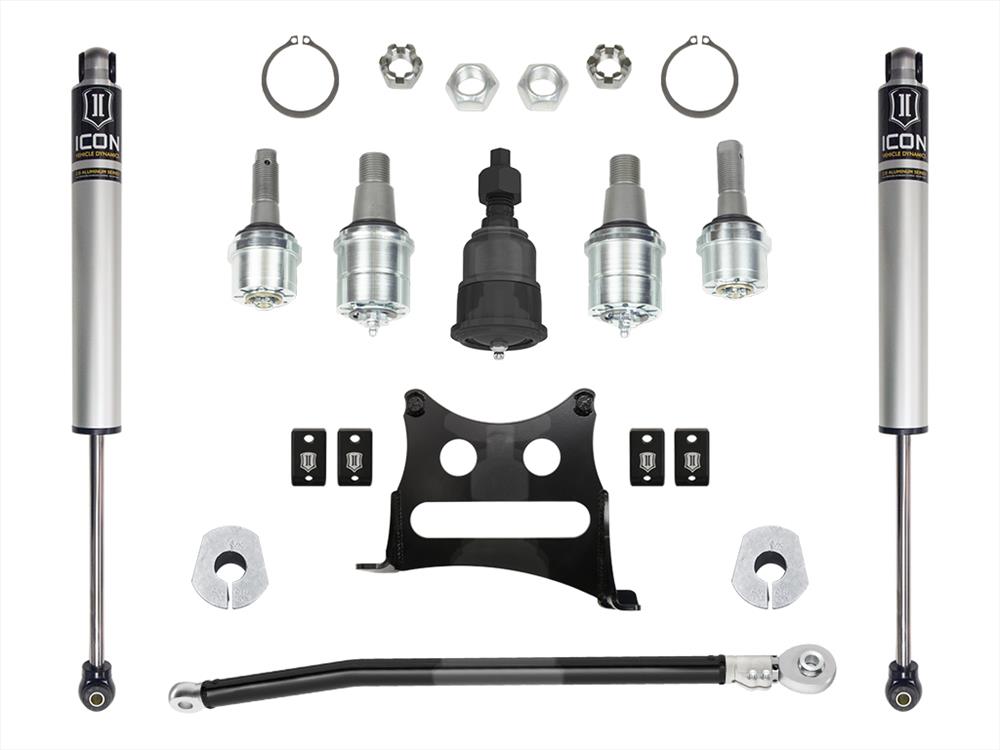 ICON 2005-2016 Ford F-250/F-350 Super Duty 4WD, Ultimate Front End Kit ...