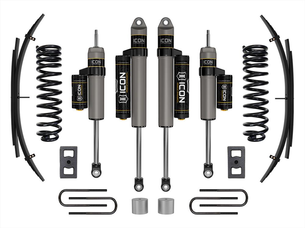 ICON 2023 Ford F-250/F-350 Super Duty 4WD Gas, 2.5" Lift, Stage 2 ...