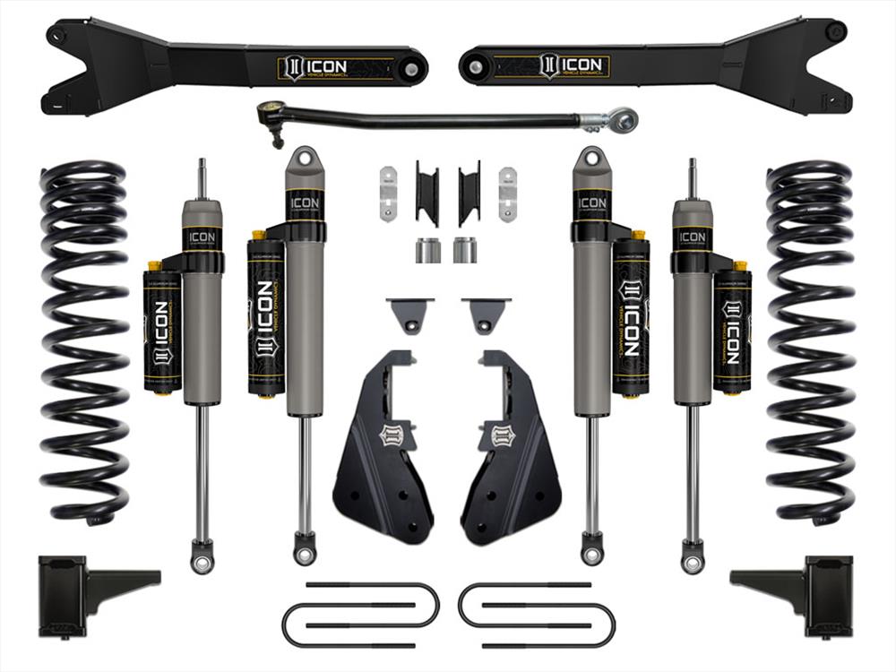 ICON 2017-19 Ford F250/F350, 4.5" Lift, Stage 4 Suspension System, w ...