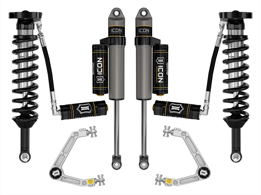 ICON 2023-2024 Chevrolet Colorado WT, LT, & Z71, 1.75-2.5" Lift, Stage ...