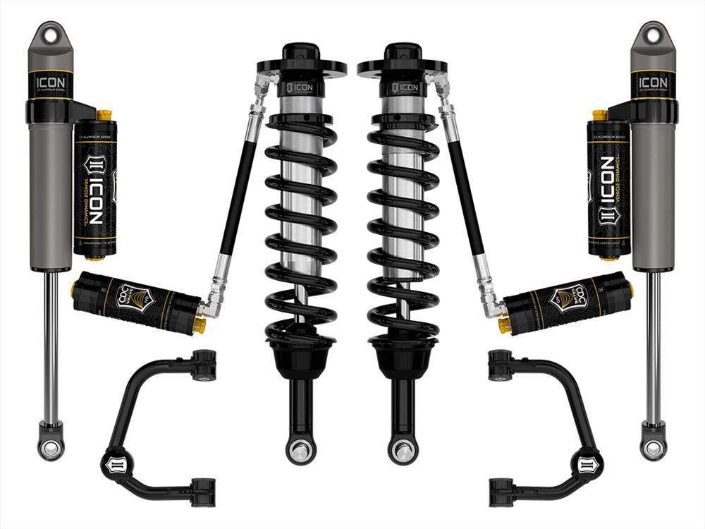 ICON 2021-2024 Ford F-150 4WD, 2.75-3.5" Lift, Stage 4 Suspension ...