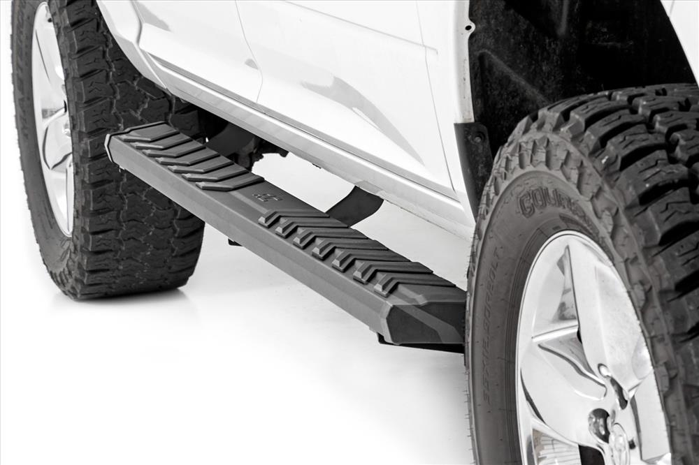 BA2 Running Board Side Step Bars 09 18 Ram 1500 10 22 2500 Rough Country BA2 Running Board Side Step Bars 09 18 Ram 1500 10 22 2500 Rough Country Richline Motorsports