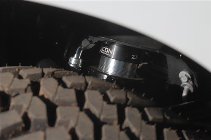 ICON 2019-2023 Ram 1500, 2-3? Lift, Front, V.S. 2.5 Series Coilover Kit ...