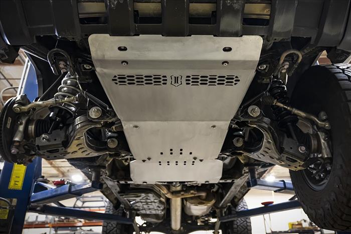 ICON 2024-2025 Toyota Tacoma, Front Skid Plate Kit - Icon Vehicle Dynamics