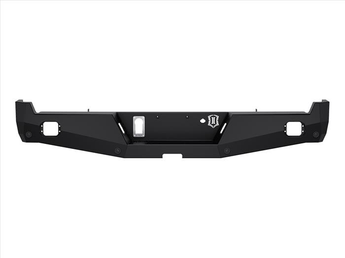 ICON Impact 17-22 Ford Super Duty Pro Series Rear Bumper - Icon Vehicle ...