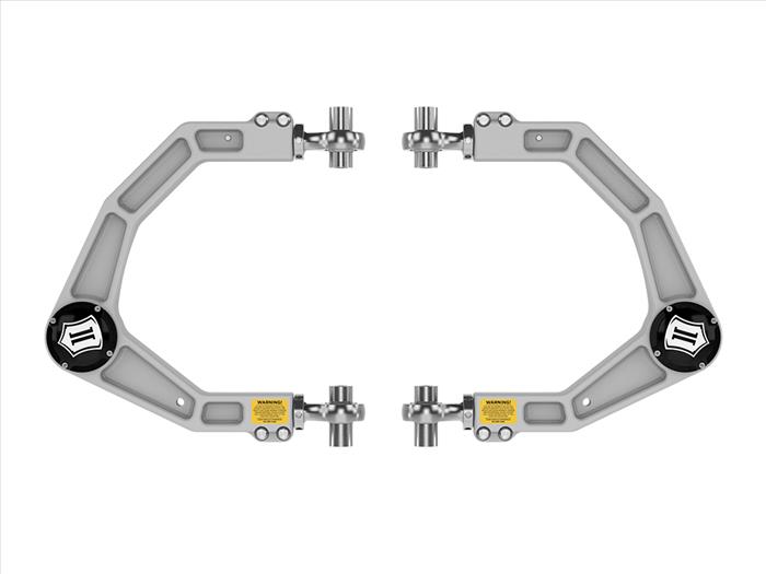 ICON 2021-2024 Ford F-150 Raptor, Billet Upper Control Arm w/ Delta ...