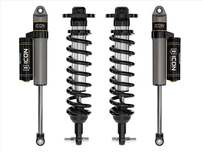 ICON 2021-2023 Ford F-150 2WD, 0-3" Lift, Stage 2 Suspension System ...