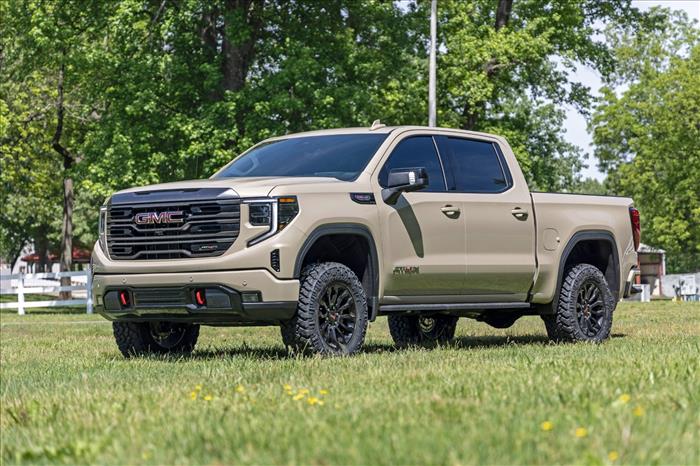1.5 Inch Leveling Kit | AT4X | GMC Sierra 1500 4WD (2022-2023) 1.5 Inch ...