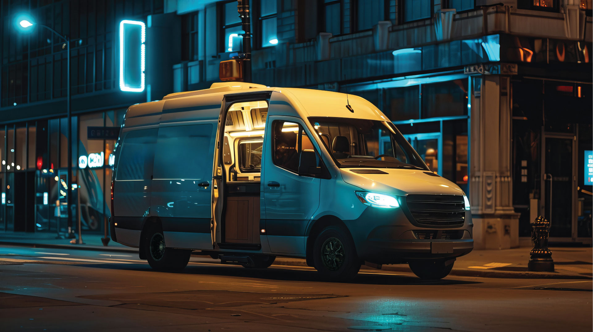 Vision HD and Van - Vision Wheel