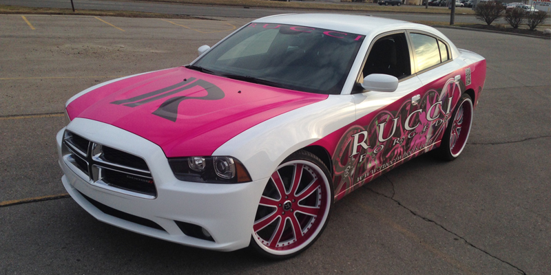 Car | Dodge Charger on Rucci Forged Ditto Wheels | California Wheels