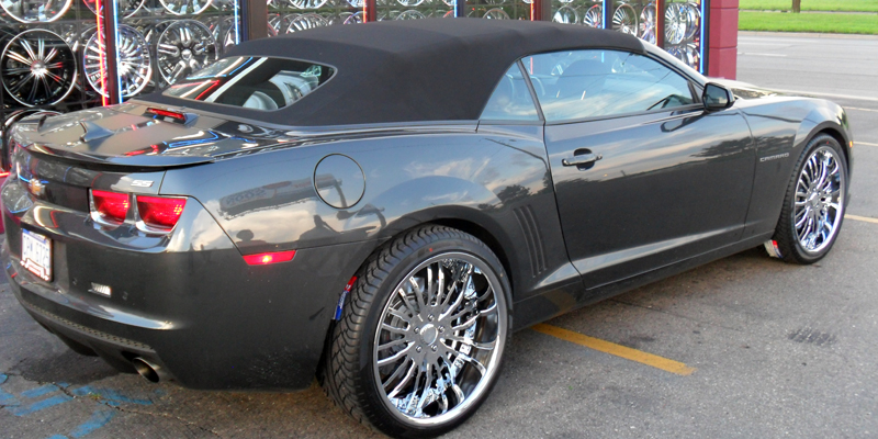 Car | Chevrolet Camaro on Rucci Forged 50 Cal Wheels | California Wheels