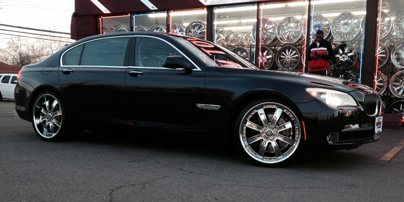 Car | BMW 7-Series on Rucci Forged Ditto Wheels | California Wheels