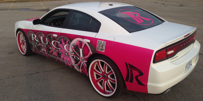 Car | Dodge Charger on Rucci Forged Ditto Wheels | California Wheels