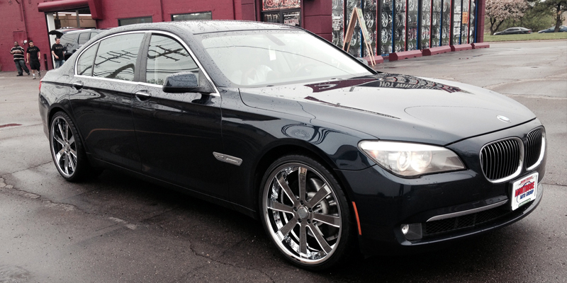 Car | BMW 7-Series on Rucci Forged Ditto Wheels | California Wheels