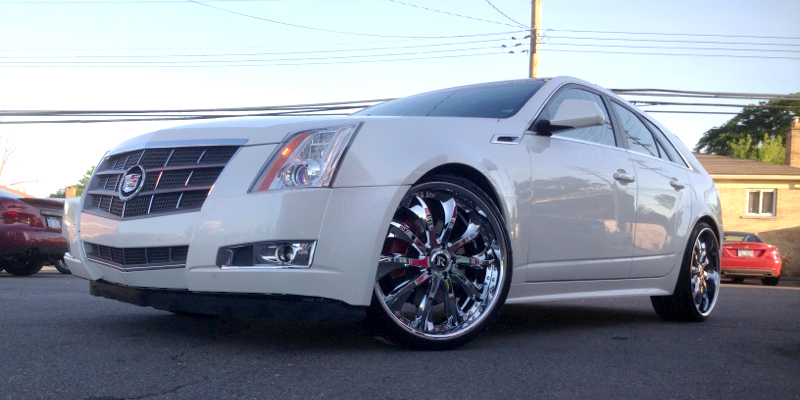 Chrome Cadillac Cts Rims