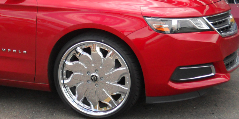 Car | Chevrolet Impala on Rucci Forged Solare Wheels | California Wheels
