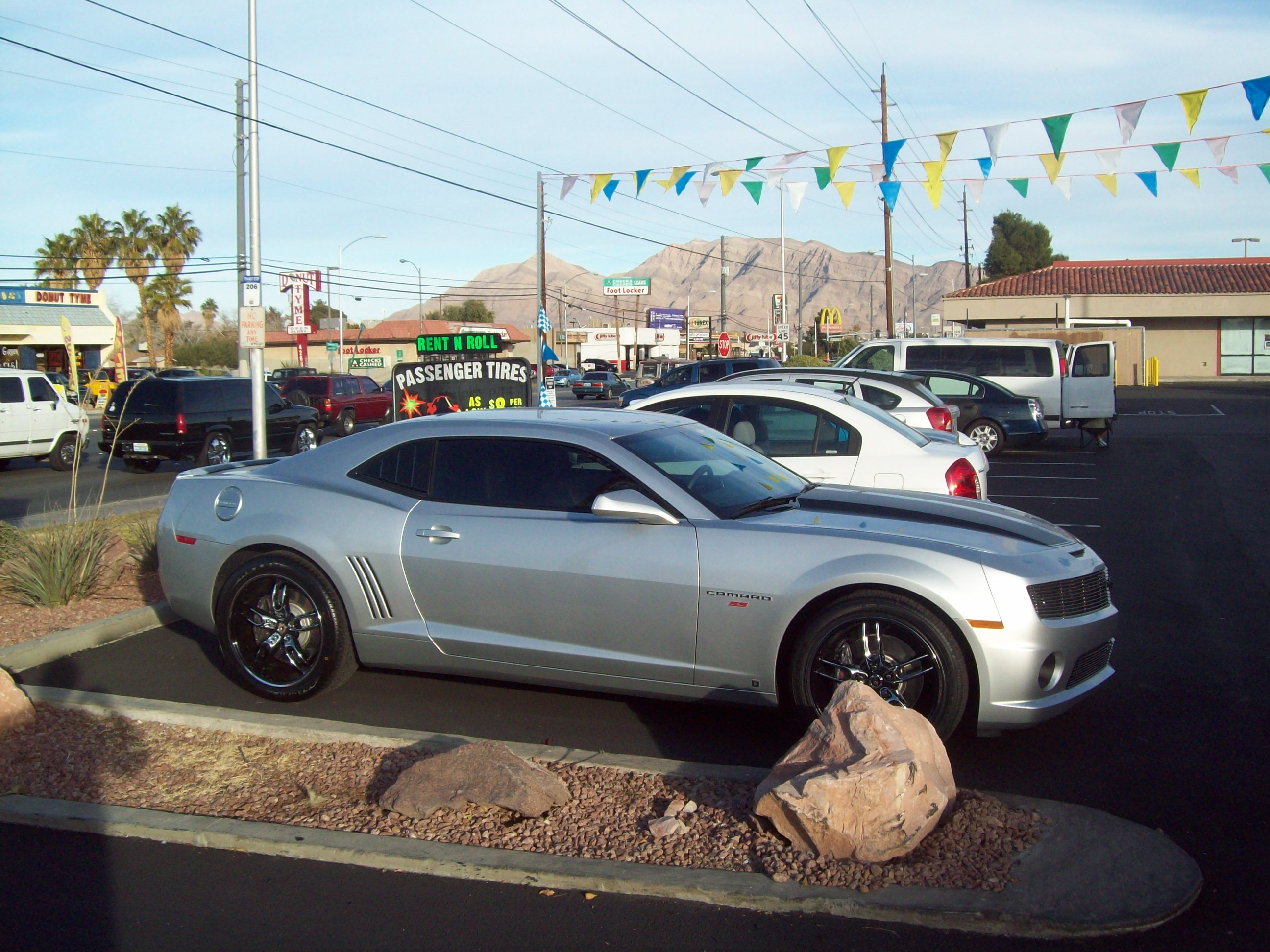 Chevrolet Camaro R944 Corvette Gallery - Perfection Wheels