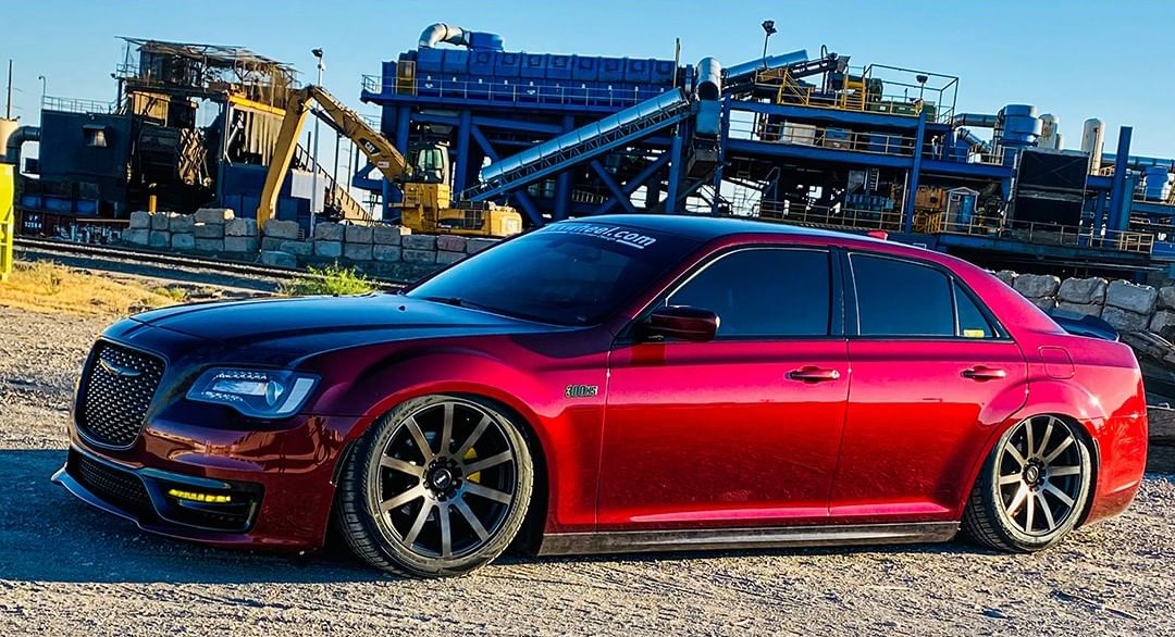 Chrysler 300 Vento Gallery - SoCal Custom Wheels