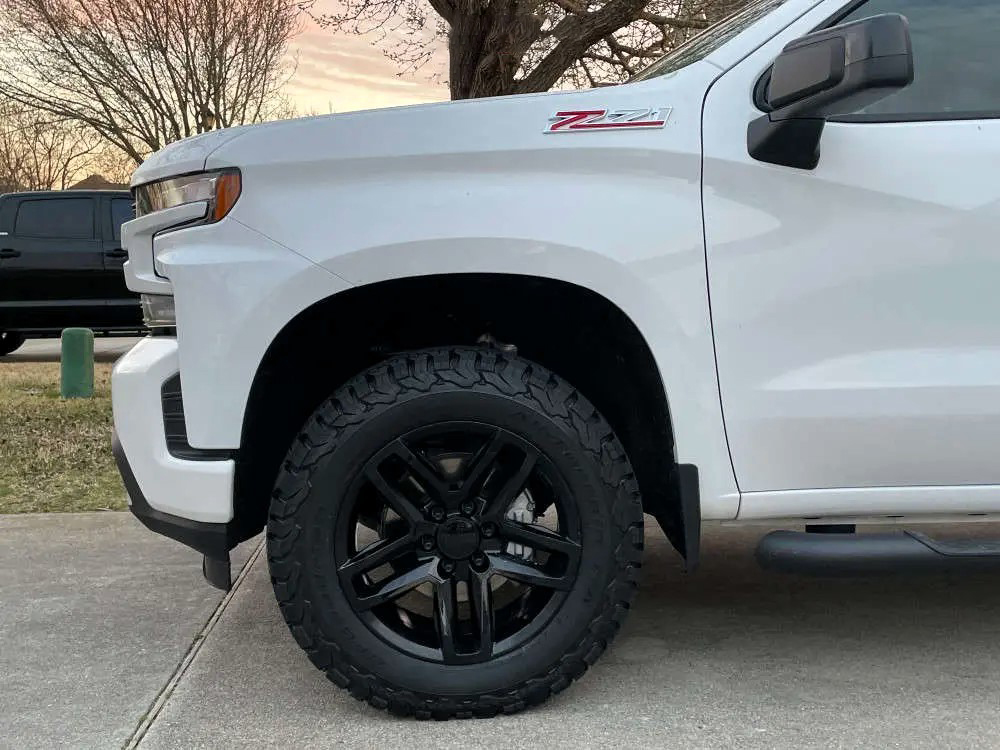 Chevrolet Silverado 1500 Trail Boss Gallery Perfection Wheels