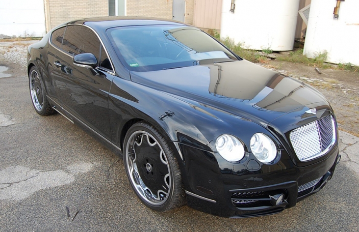 Car | Bentley Continental GT on Forgiato FIORE Wheels | California Wheels