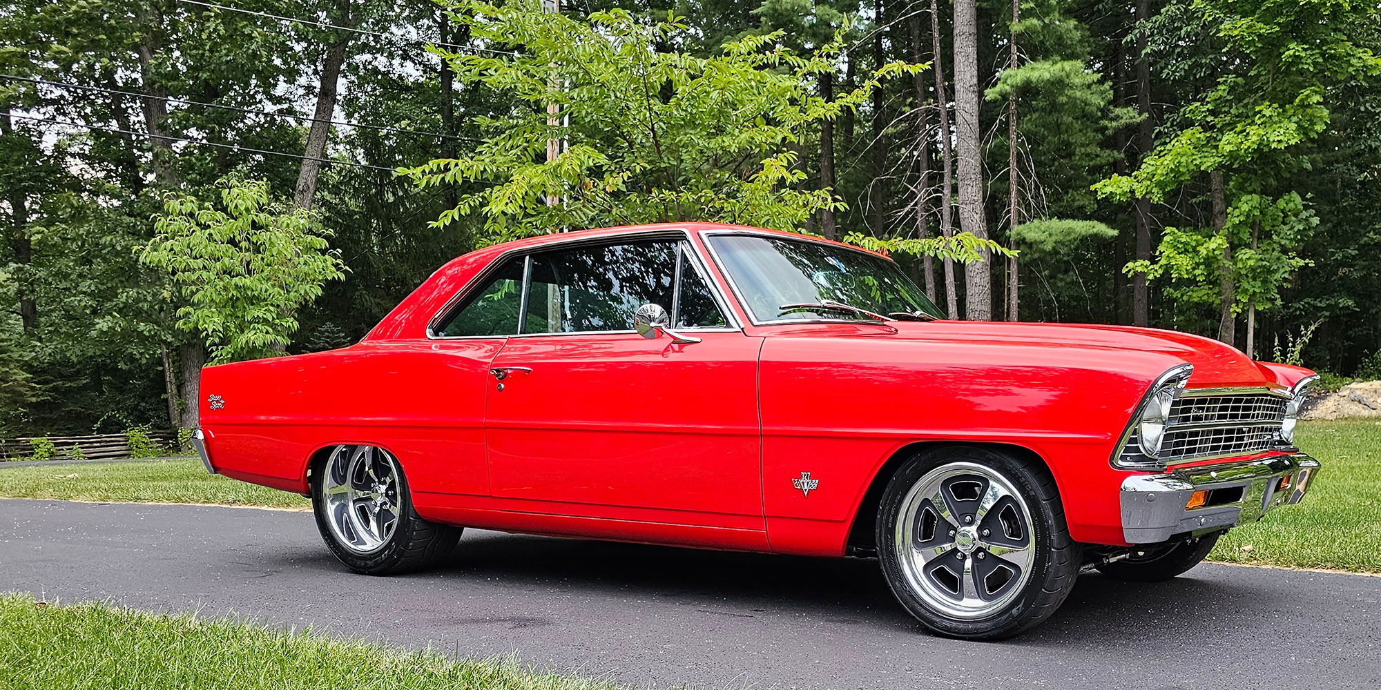 Chevrolet Nova Magnum EXL Gallery Schott Wheels