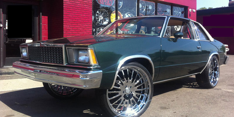 Car | Chevrolet Malibu on Rucci Forged 50 Cal Wheels | California Wheels
